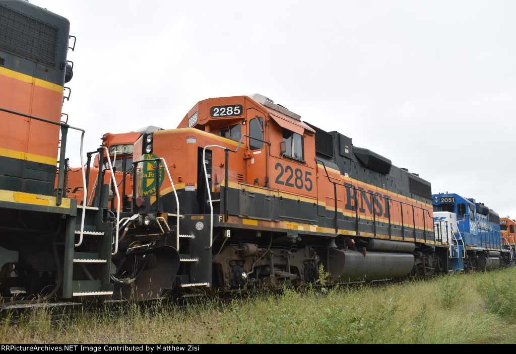 BNSF 2285 2051